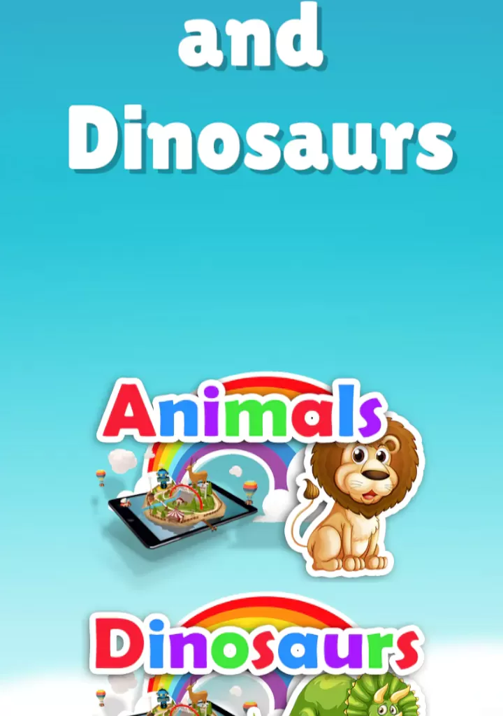 AR Augmented reality for Kids (Animals – Dinosaurs) – igy-apps.com