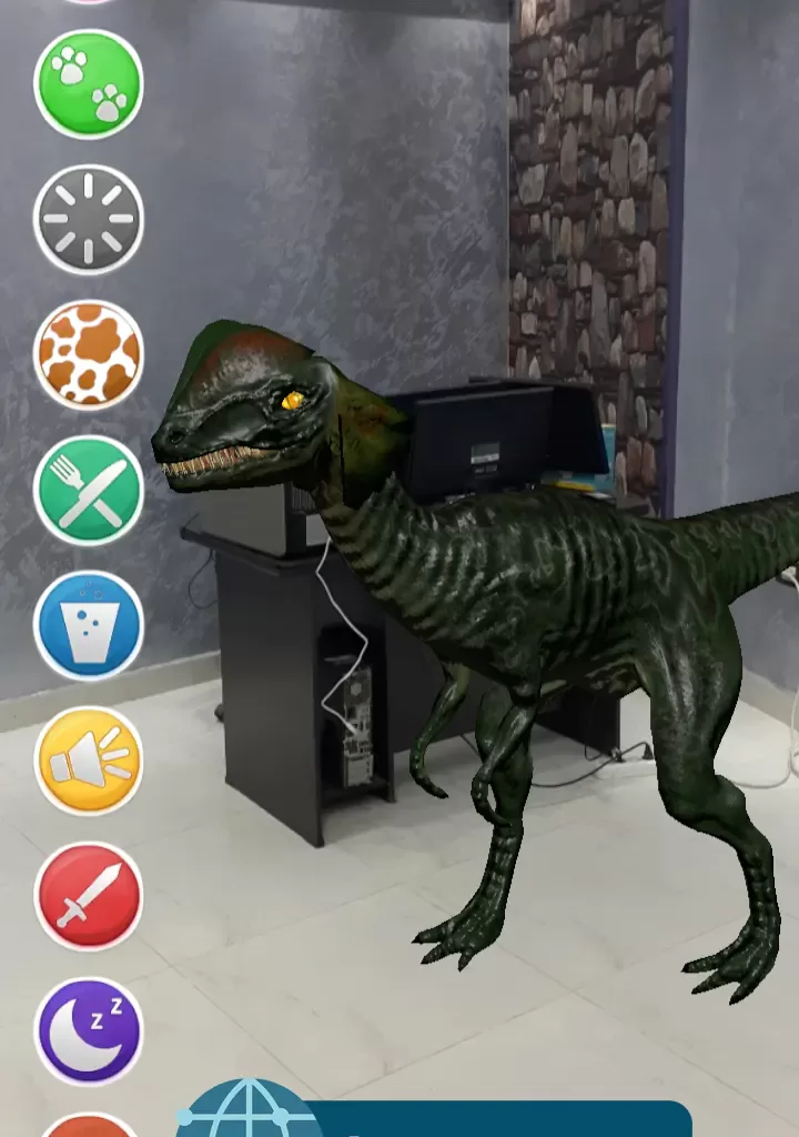 AR Augmented reality for Kids (Animals – Dinosaurs) – igy-apps.com