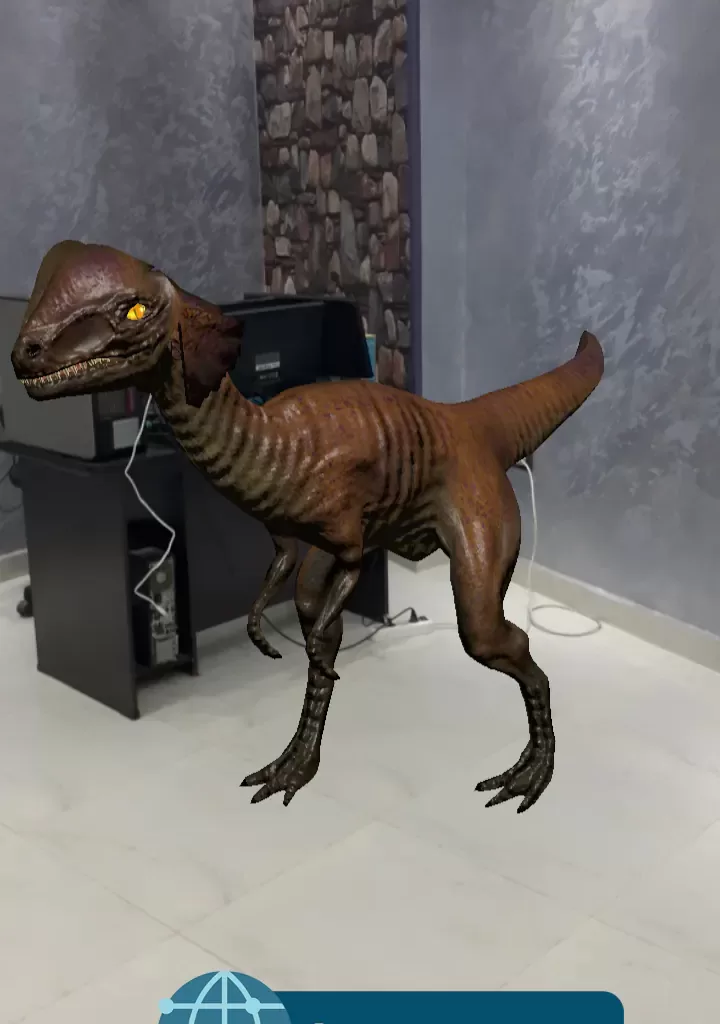 AR Augmented reality for Kids (Animals – Dinosaurs) – igy-apps.com